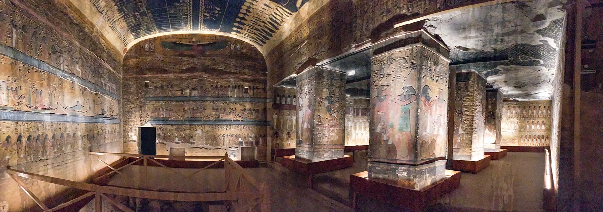 Sethy I and Rameses III — Ancient World Tours