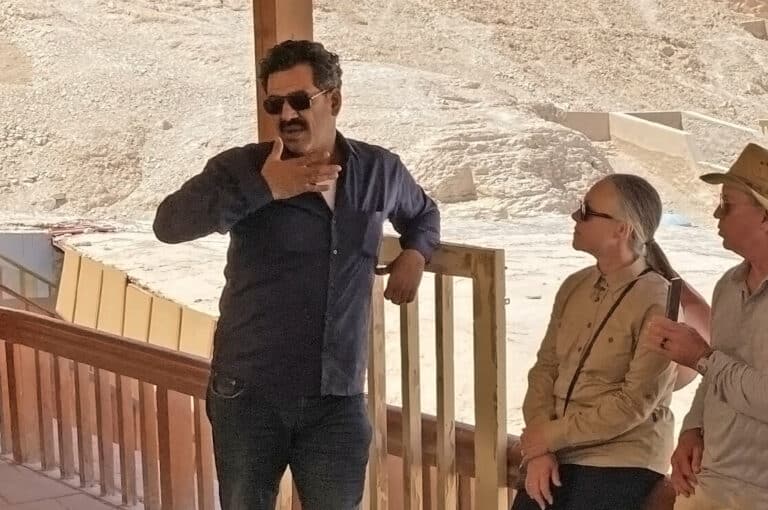 30th Anniversary Long Nile Cruise Highlights — Ancient World Tours