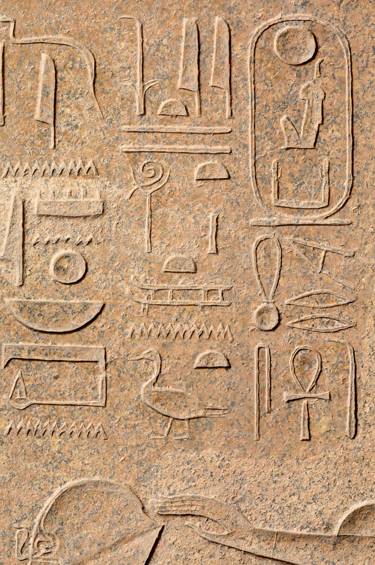 Ancient Egypt. World of Hieroglyphs — Ancient World Tours
